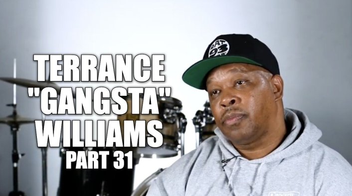 EXCLUSIVE: Terrance Gangsta Williams: Nate the Snake Would Pay 50% for ...