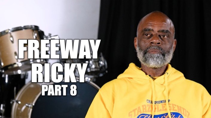 EXCLUSIVE: Freeway Ricky on Getting Life in Prison for Running His ...