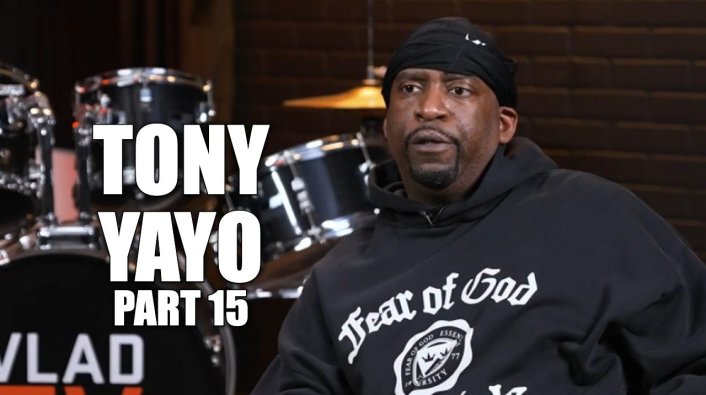 EXCLUSIVE: Tony Yayo: The Streets Think Jake Paul Gave Mike Tyson Extra ...