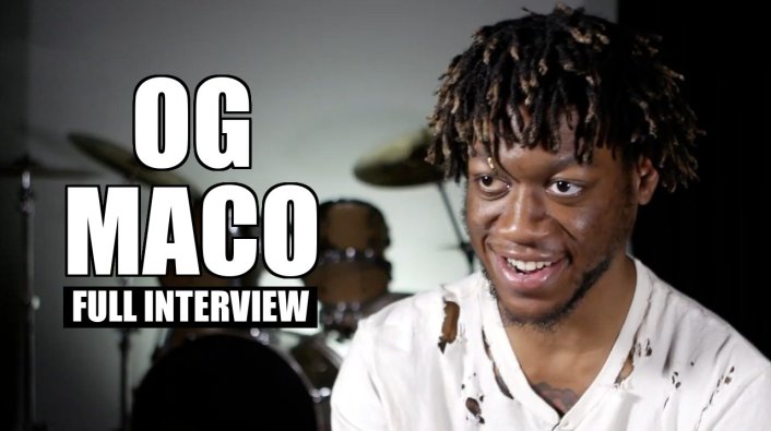 EXCLUSIVE: OG Maco on Being Suicidal, Severe Car Crash, Drake, Future ...