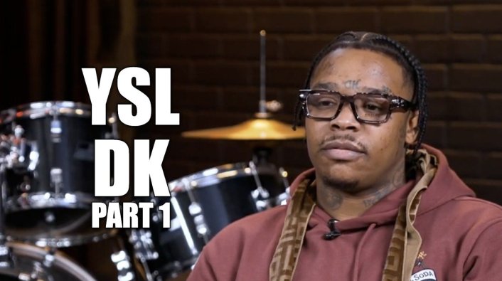 EXCLUSIVE: YSK DK on Forming YSL with Young Thug, Friction Between Thug & Rich Homie Quan | VladTV