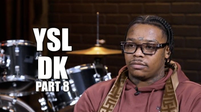 EXCLUSIVE: YSL DK on 1090 Jake Saying He Cooperated in Police Shooting ...