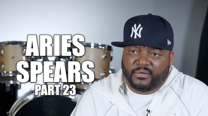 EXCLUSIVE: Aries Spears Responds to Capone Lee Saying Aries Dissed Him ...
