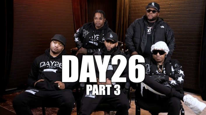 EXCLUSIVE: Day26: Brian Angel on Saying He was Scared of Diddy's Aura ...