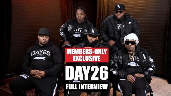 Day26: Que Cries Over Diddy Email, New Album, Brian Leaving Group ...