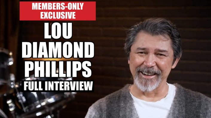 Actor Lou Diamond Phillips Tells His Life Story (Members Only Exclusive ...