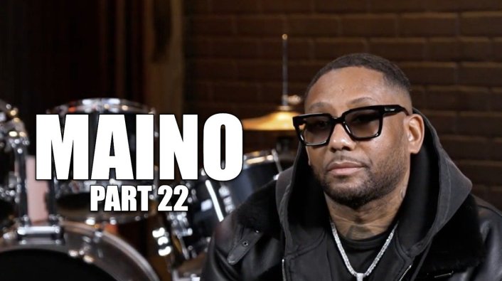 EXCLUSIVE: Maino on How Blue Boy Working Security After 39 Years in ...