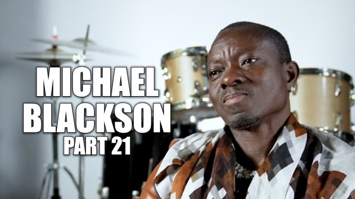 EXCLUSIVE: Michael Blackson on His Rap Names: Kodak Blacker, 50 Cents a ...