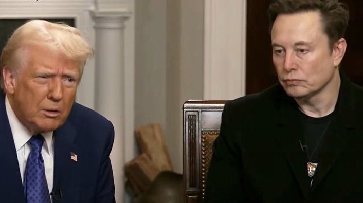 Hackers Stream AI Video of Trump Kissing Elon Musk's Feet in HUD ...