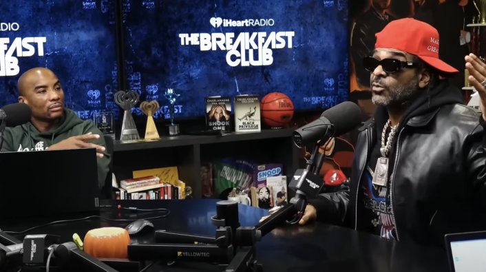 Jim Jones Calls 50 Cent a "Sucka" on The Breakfast Club Over Verzuz ...