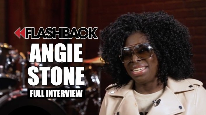EXCLUSIVE: Famed Singer Angie Stone Tells Her Life Story (RIP) | VladTV