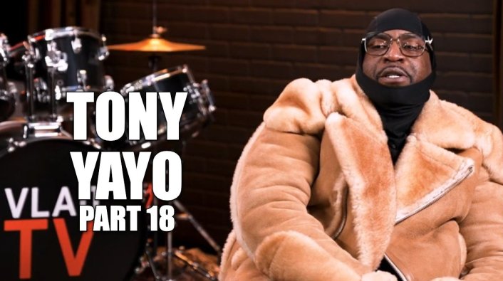 EXCLUSIVE: Tony Yayo: I Had Homicide Detectives Show Up at My Door, Won ...