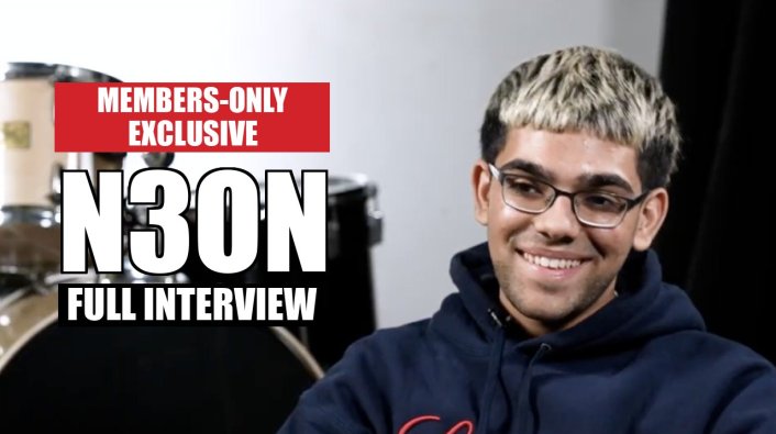 Streamer N3on Tells His Life Story (Members Only Exclusive) | VladTV