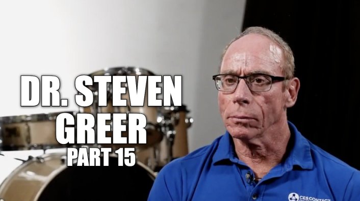 EXCLUSIVE: Dr Steven Greer Denies Taking Drugs to See Interdimensional ...