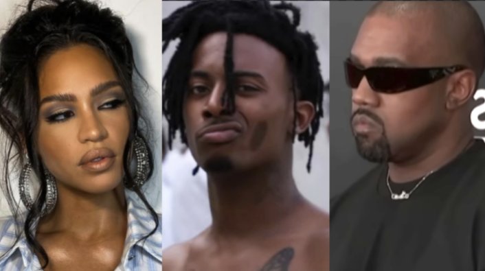Cassie Reposts Playboi Carti's Message to Kanye: STFU | VladTV