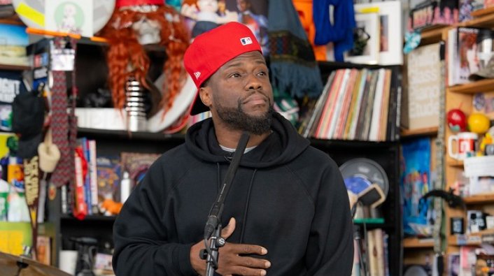 Kevin Hart Delivers Viral Moment with Chocolate Droppa Tiny Desk ...