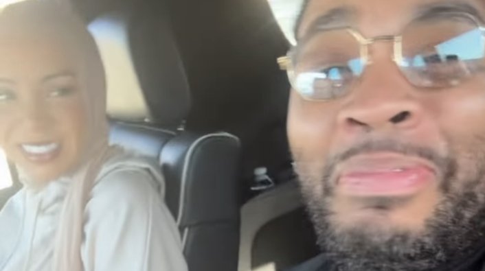 Kevin Gates and Brittany Renner Hold Hands While Listening to Soul For ...