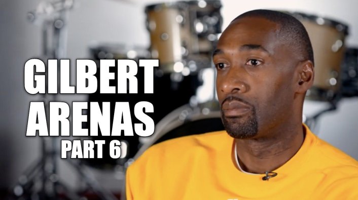 EXCLUSIVE: Gilbert Arenas Agreed with LeBron: NBA Manipulates The Draft ...
