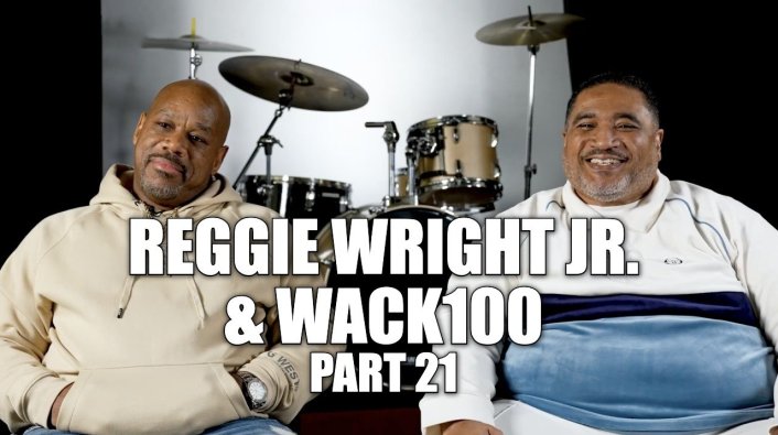 EXCLUSIVE: Wack100 Crashes Reggie Wright Jr's VladTV Interview | VladTV