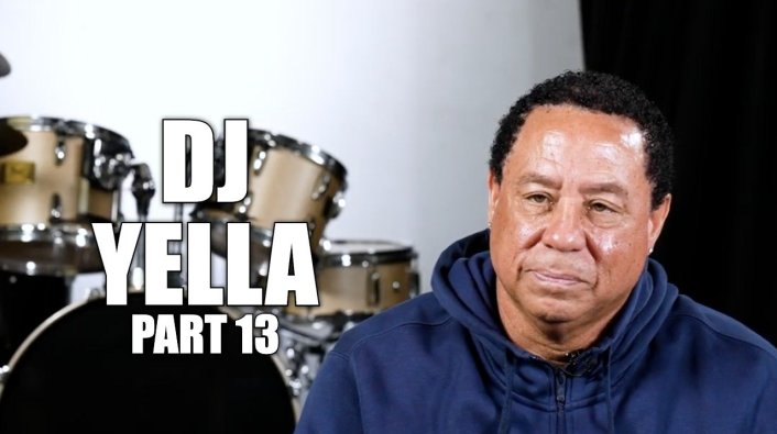 EXCLUSIVE: DJ Yella on the NWA Name Coming From Yomo from Rap Duo Yomo & Maulkie | VladTV