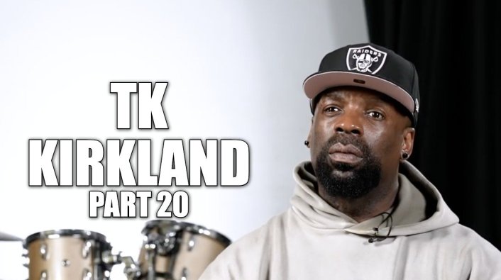EXCLUSIVE: TK Kirkland Reacts to VladTV's YouTube Master Class | VladTV