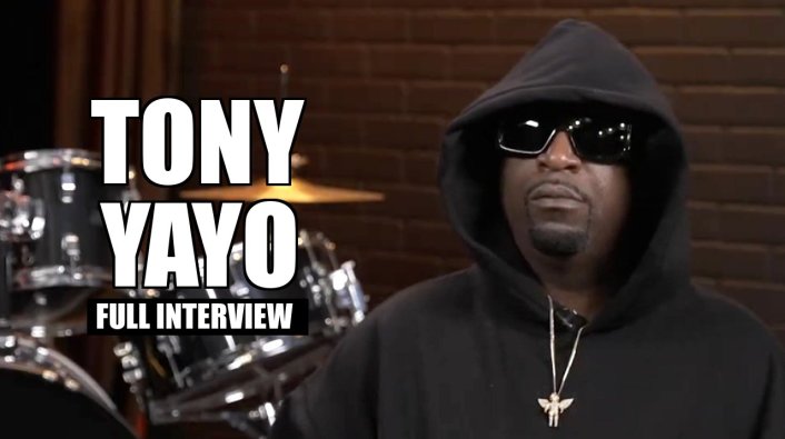 EXCLUSIVE: Tony Yayo on Big U, Kanye, LeBron, ASAP Rocky, Big Meech ...