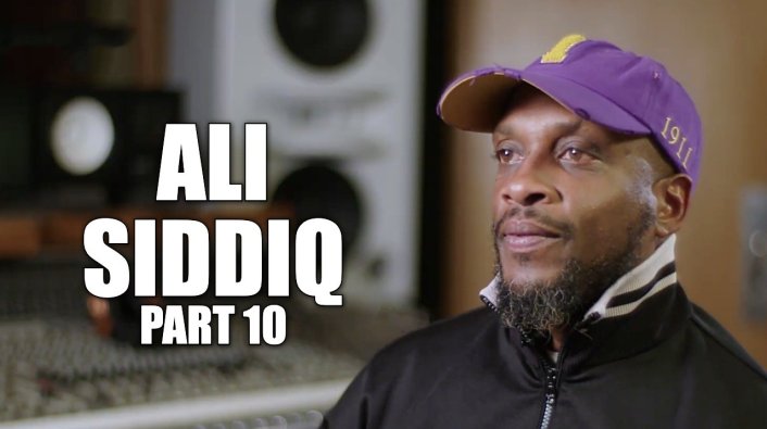 EXCLUSIVE: Ali Siddiq on Stopping Inmates from Ra***g His White Friend ...