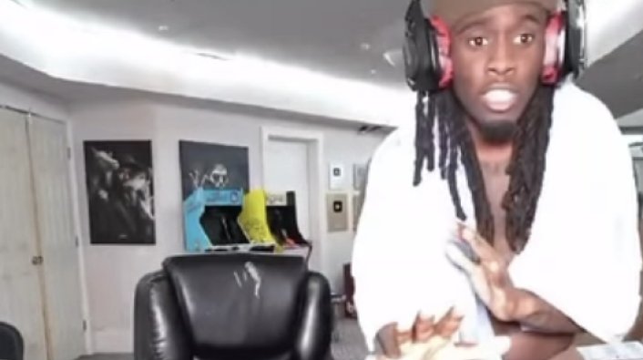 Kai Cenat Reveals Teen Fan Broke in His House to Deliver Him His ...