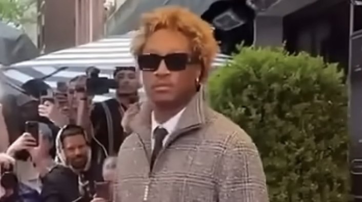 Future Debuts Short Bleached Hair, Ditches Signature Dreads at 2025 Met ...