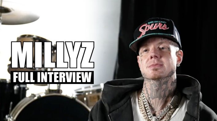 EXCLUSIVE: Millyz on White Rapper Mt. Rushmore, MGK, Jadakiss, Asks If ...