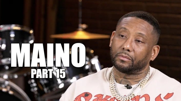 EXCLUSIVE: Maino Doesn't Believe Fivio Foreign Pulled Gun on Lady ...