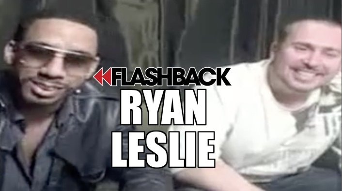 EXCLUSIVE: Ryan Leslie on Cassie Leaving Him for Diddy After She Signed ...