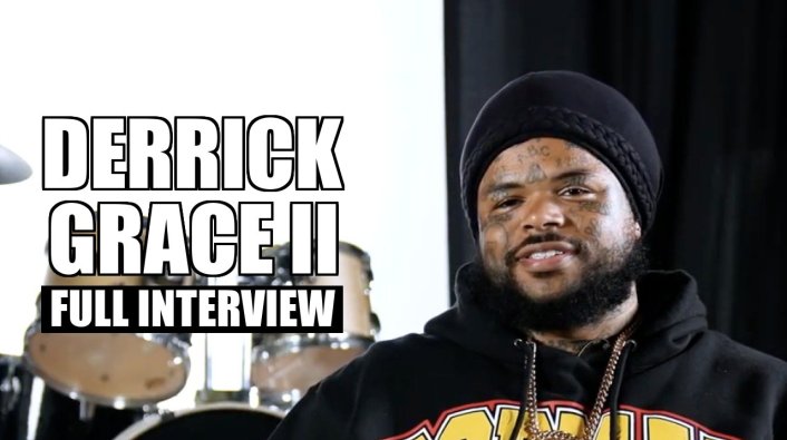 EXCLUSIVE: Derrick Grace II Tells His Life Story (Full Interview) | VladTV