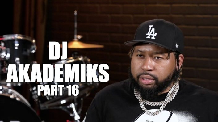 EXCLUSIVE: Akademiks Reacts to Tyler the Creator Allegedly Sleeping ...
