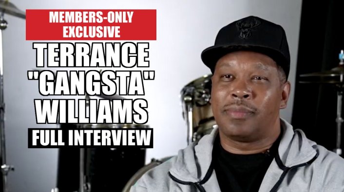 Terrance "Gangsta" Williams on Diddy, Birdman, NBA YoungBoy, Tory Lanez ...
