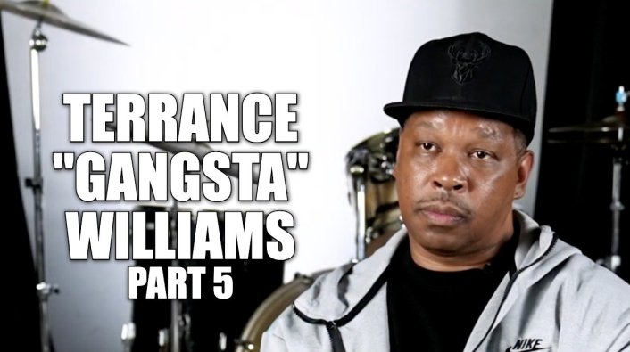 EXCLUSIVE: Terrance "Gangsta" Williams on Kid Cudi Being Called a Rat ...