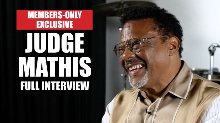 Judge Mathis Tells His Life Story (Members Only Exclusive) | VladTV