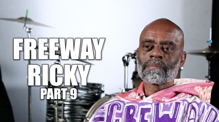 EXCLUSIVE: Freeway Ricky on Big U Representing Himself in Fed Case ...