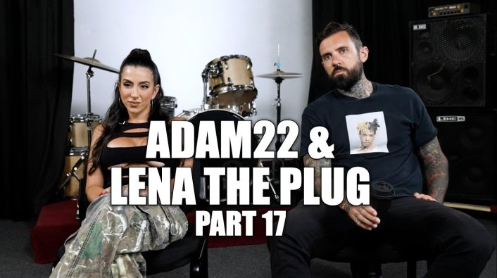 EXCLUSIVE: Adam22 & Lena The Plug on Signing a Prenup, Adam's Lawyer ...
