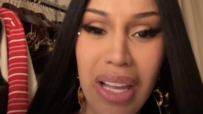 Cardi B Addresses Relationship Critics and Claims That Her BBL Stinks ...