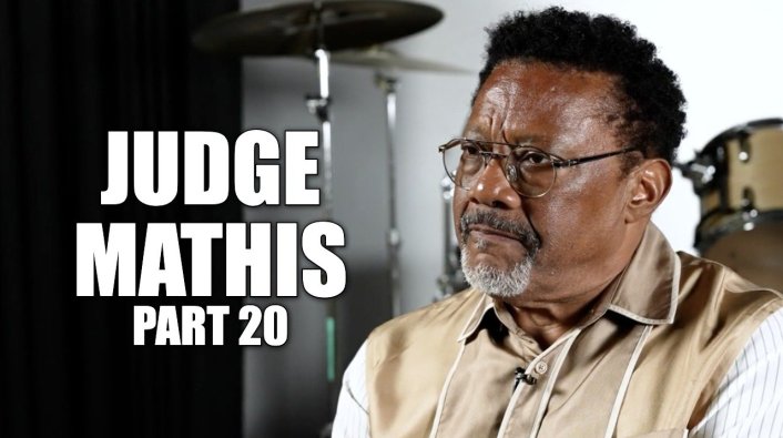 EXCLUSIVE: Judge Mathis on His Son Coming Out as Gay | VladTV