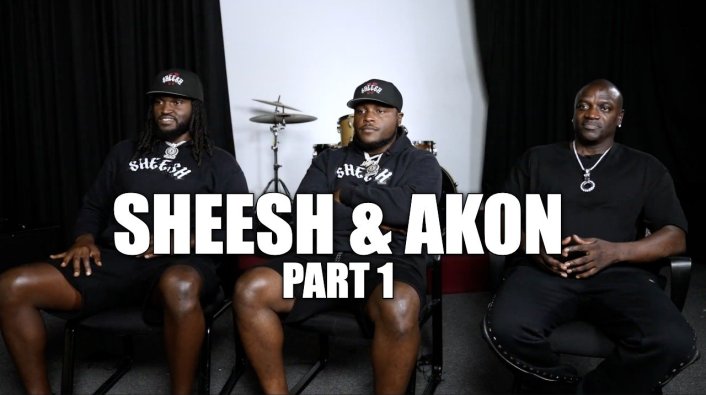 EXCLUSIVE: Akon on Why He Signed His New Group "Sheesh" | VladTV
