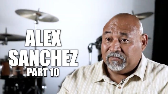 EXCLUSIVE: Alex Sanchez on Why MS-13 Gave Him a Pass After Leaving the ...