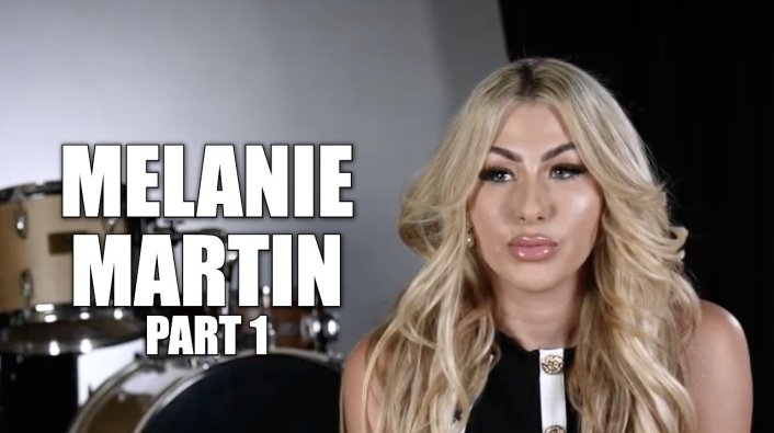 EXCLUSIVE: Melanie Martin on Moving In with Aaron Carter After 1 Month, Aaron Making Her Pay ...