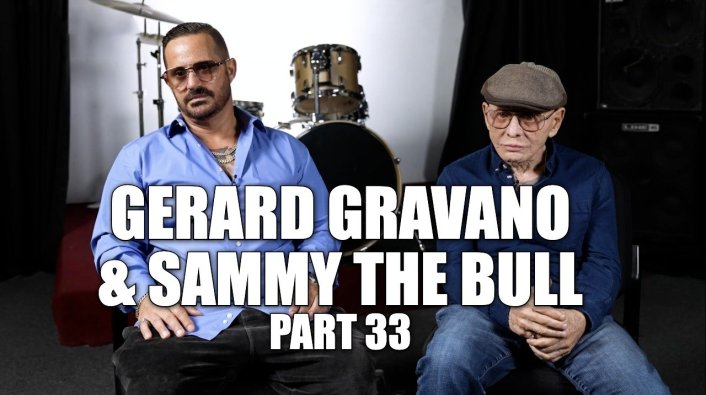 EXCLUSIVE: Sammy the Bull's Son Gerard Gravano: I Feel Like LeBron's ...