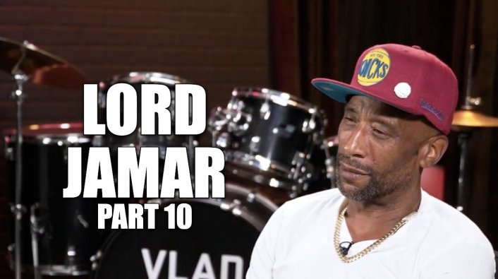 EXCLUSIVE: Lord Jamar on Why Crazy Legs Boxing Match Never Happened | VladTV