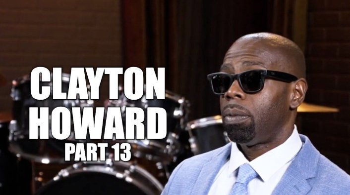 EXCLUSIVE: Clayton Howard: Diddy is the New Face of Domestic Violence ...