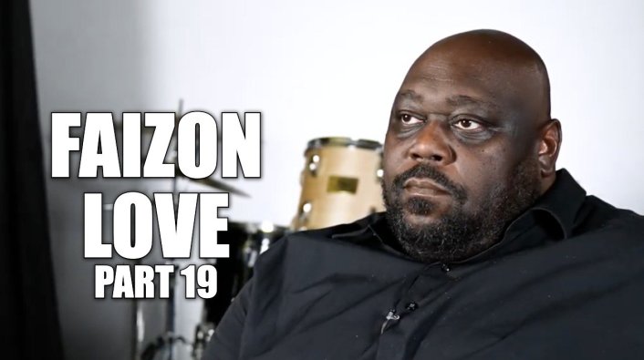 EXCLUSIVE: Faizon Love on Stopping TK Kirkland from Shooting Someone During a Fight | VladTV