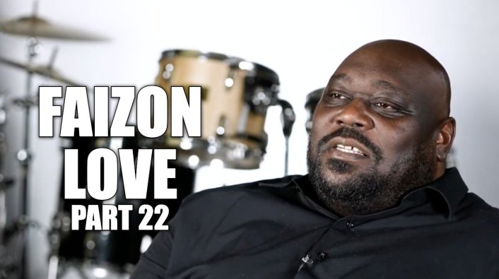 EXCLUSIVE: Faizon Love on Katt Williams Saying He Has a Pet Pig Named Faizon, Vlad Tries to End ...