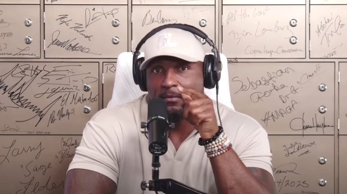 Ray Lewis Calls Out Shannon Sharpe Over Media Content: "That's Not the ...